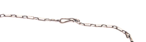 Helen Harrison Navajo Needle Point Coral Necklace Ear… - Gem