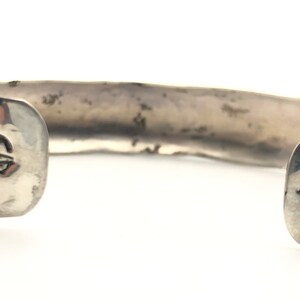 Gilbert Begay Navajo Sterling Silver Stamped Bracelet Cuff - Etsy