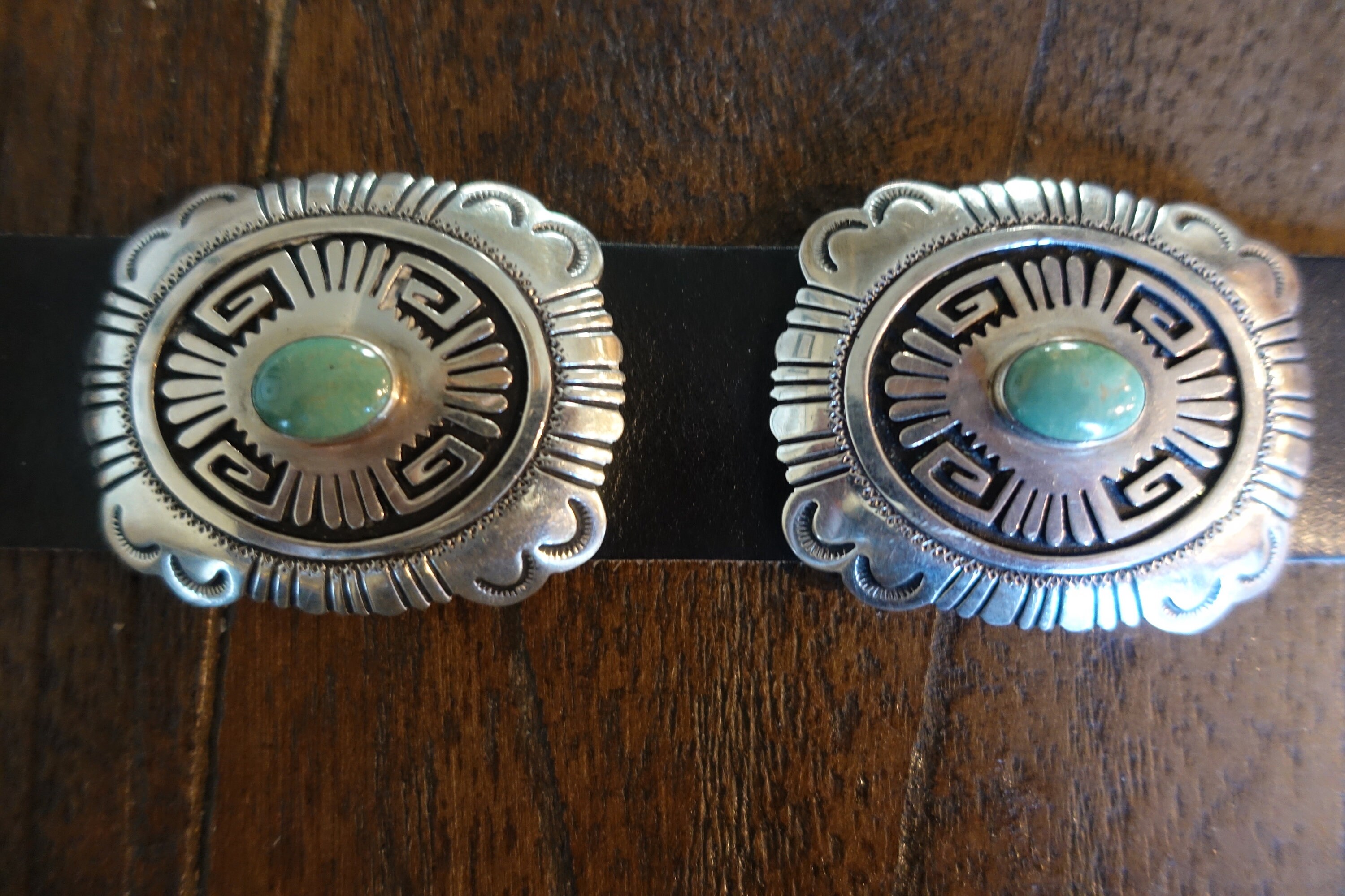 Tommy Singer Concho Belt Vintage Navajo Sterling Silver and - Etsy