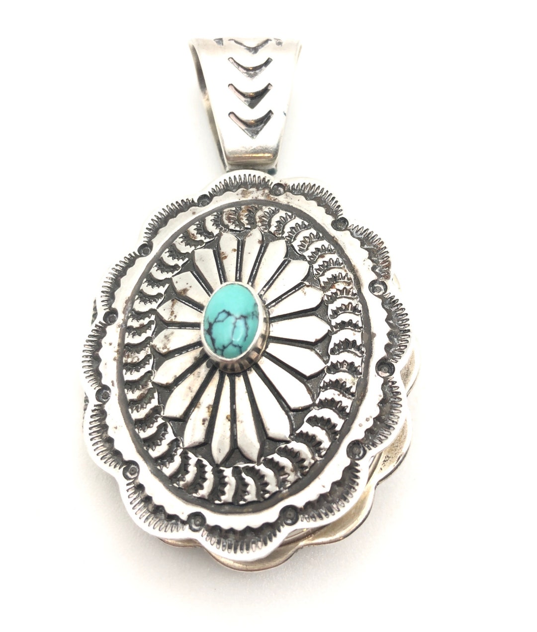 Sunshine Reeves Reversible Locket Pendant, Sterling Silver and ...