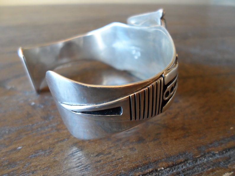 Steven Begay Navajo Bracelet High Grade Kingman Turquoise and - Etsy