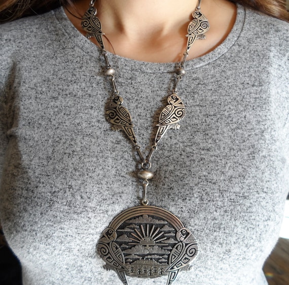 Native American Jewelry, Antone Honanie, Hopi Overlay… - Gem