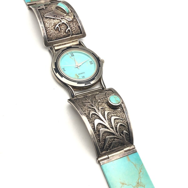 Turquoise Watch - Etsy