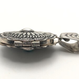 Sunshine Reeves Reversible Locket Pendant, Sterling Silver and ...