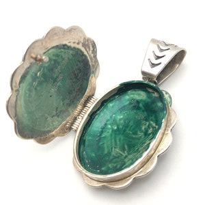 Sunshine Reeves Reversible Locket Pendant, Sterling Silver and ...