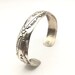 Gilbert Begay Navajo Sterling Silver Stamped Bracelet Cuff - Etsy