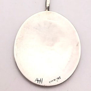 Anyone Honanie Hopi Kokopelli Sterling Silver Overlay Pendant - Etsy