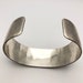 Weaver Selina Hopi Sterling Silver Overlay Cuff Bracelet - Etsy