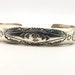 Gilbert Begay Navajo Sterling Silver Stamped Bracelet Cuff - Etsy