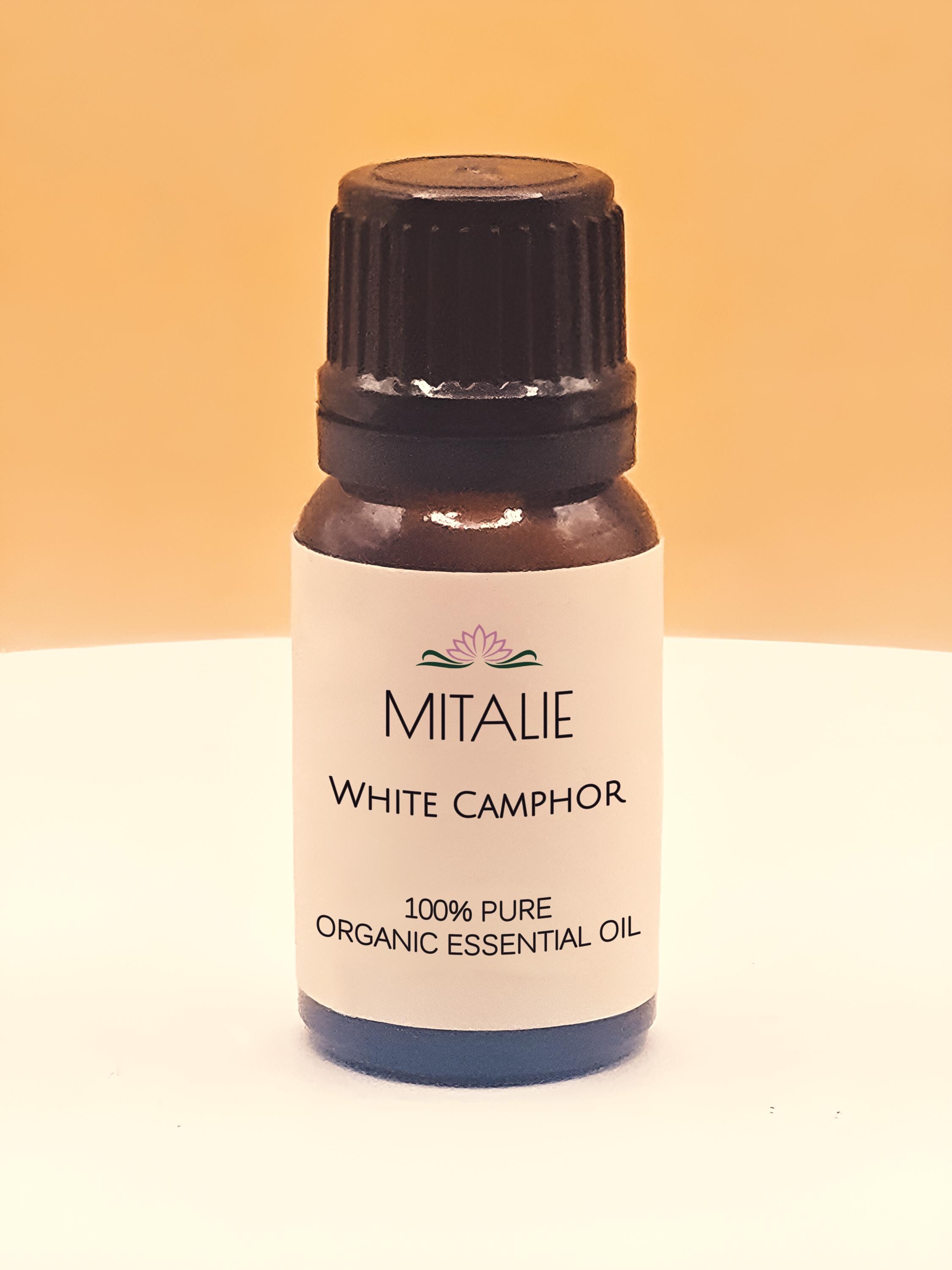 White Camphor Organic Essential Oil - 100% Pure - Etsy