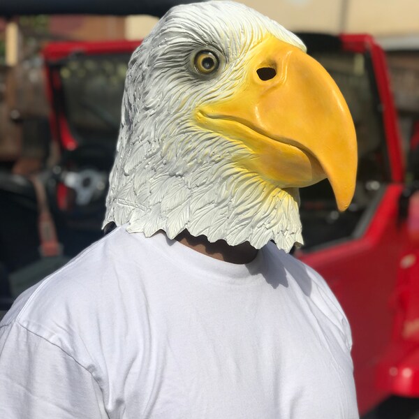 Eagle Mask - Etsy