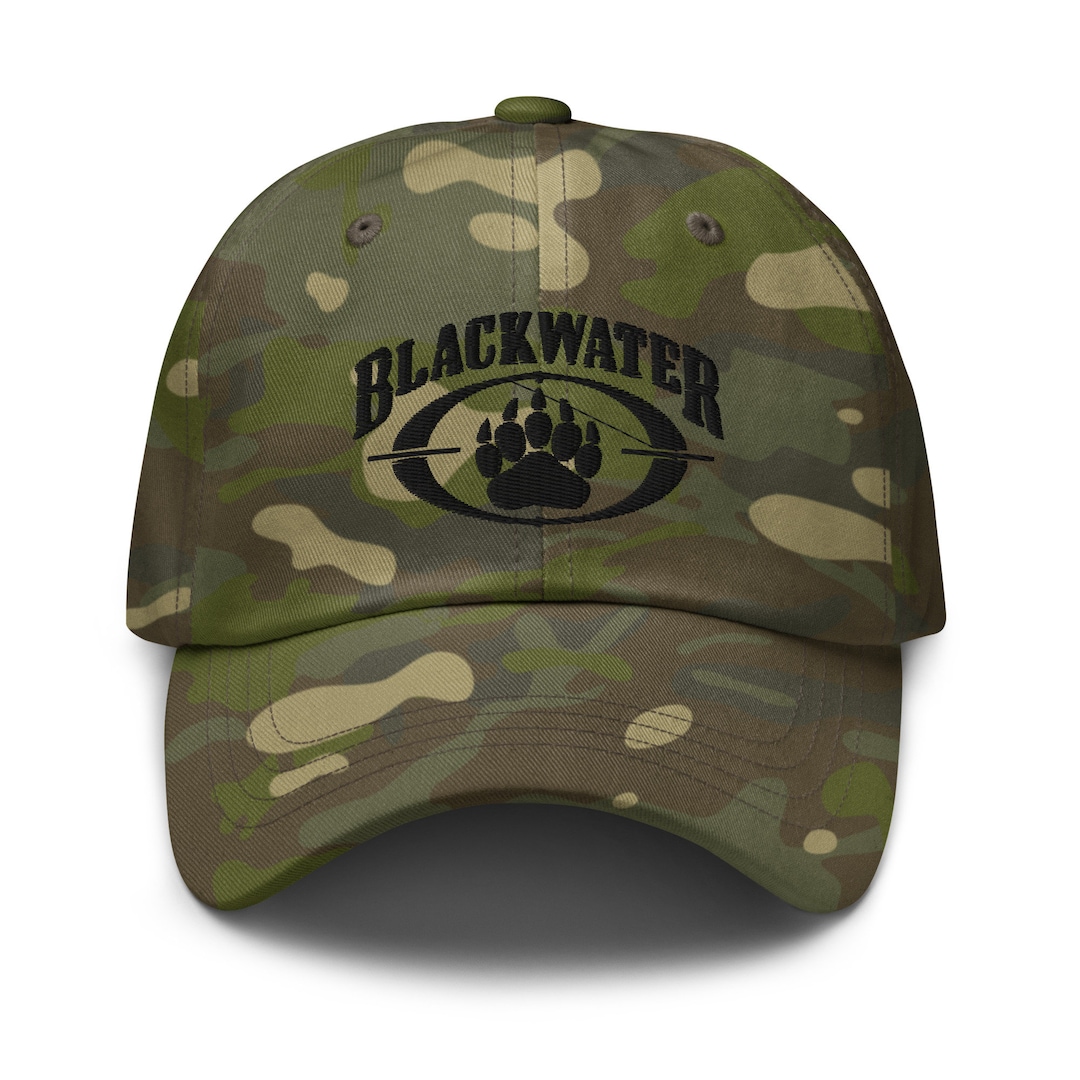 Casquette Personnalisée Blackwater Logo Baseball Cap - Adjustable Funny ...