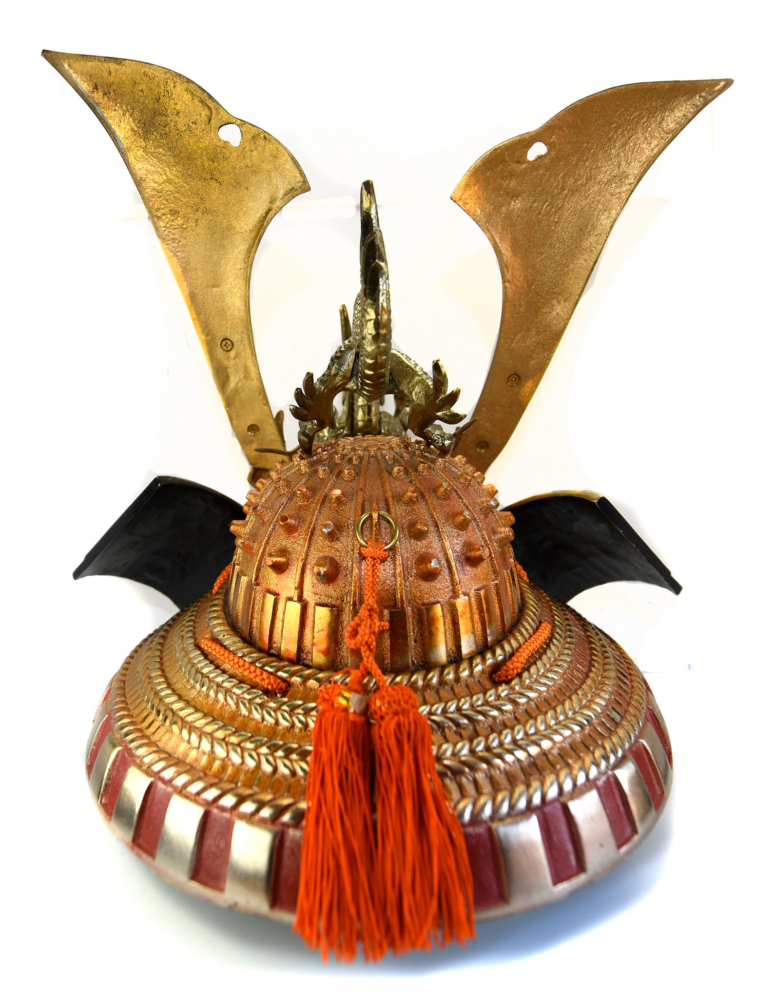 Rare Vintage Japanese Samurai Helmet - Etsy