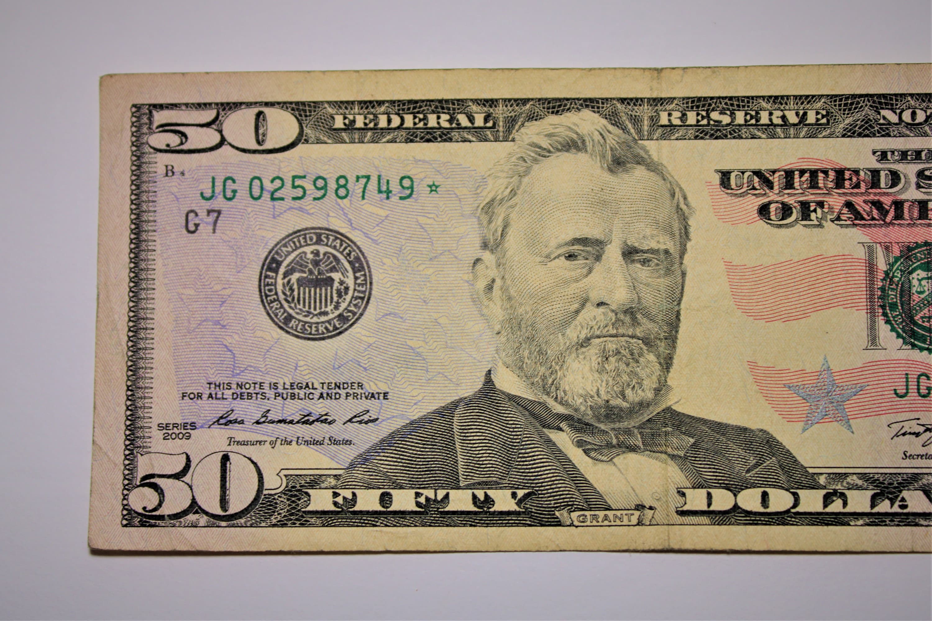 Star Note 50 Dollar Bill Etsy star-note-50-dollar-bill-etsy