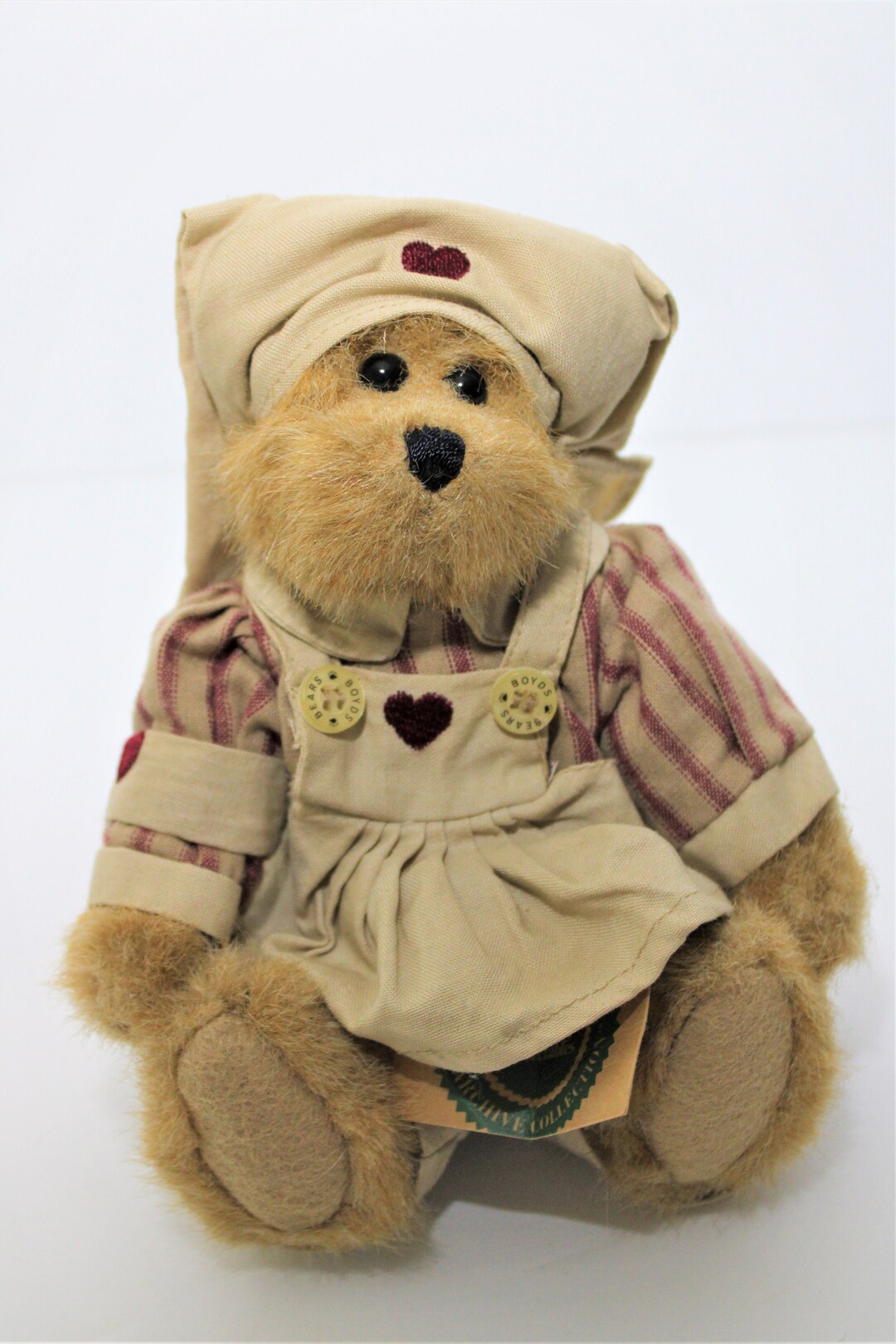 The Archive Collection Boyds Bear Jointed Plush Stuffed Toy - Etsy