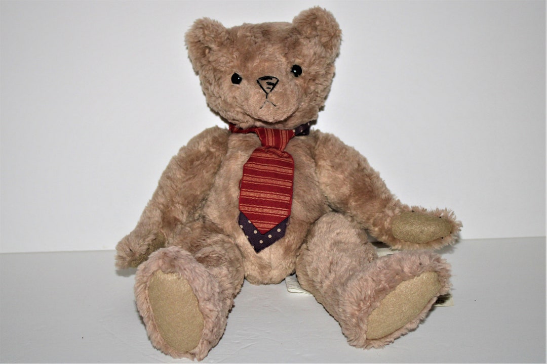 Vintage Teddy Bear Designed by Hallmark Artist Nancy Short Jointed ...