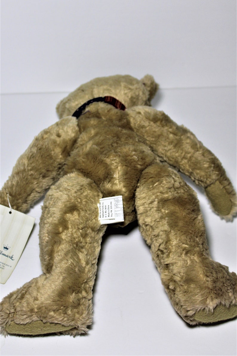 Vintage Teddy Bear Designed by Hallmark Artist Nancy Short Jointed ...