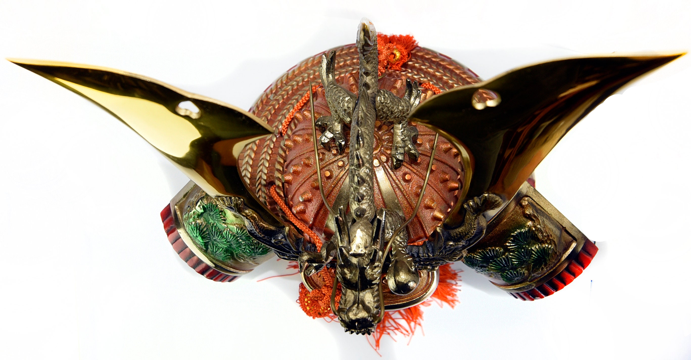 Rare Vintage Japanese Samurai Helmet - Etsy