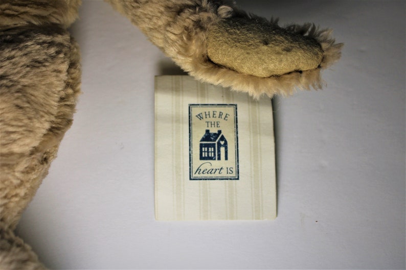 Vintage Teddy Bear Designed by Hallmark Artist Nancy Short Jointed ...