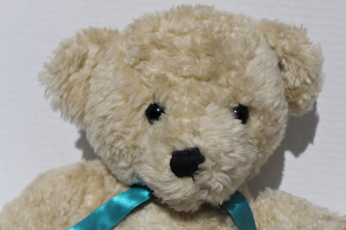Vintage Dakin Teddy Bear 1997 Jointed Plush Stuffed Toy - Etsy