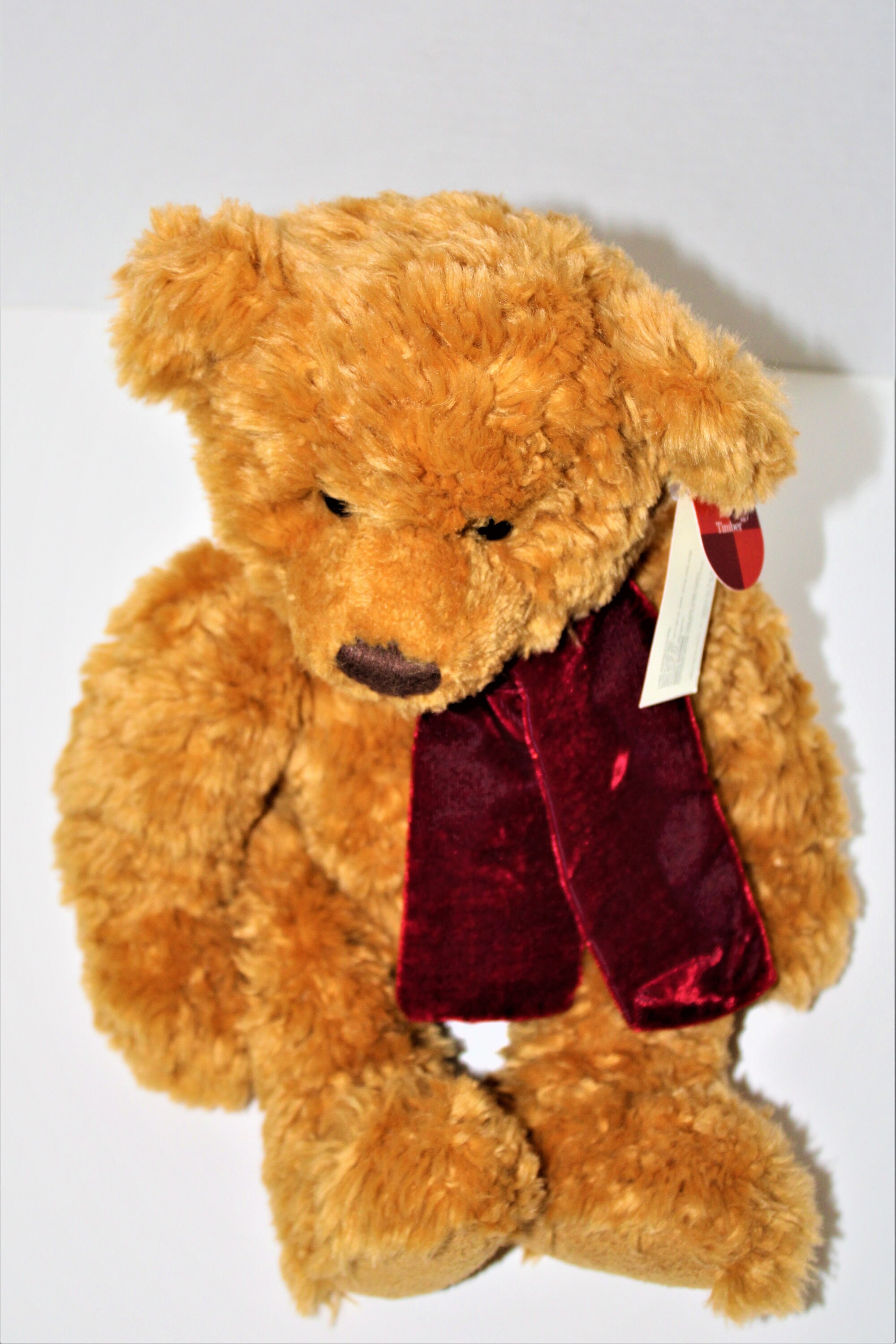 Vintage Russ Teddy Bear Timber Plush Stuffed Toy - Etsy