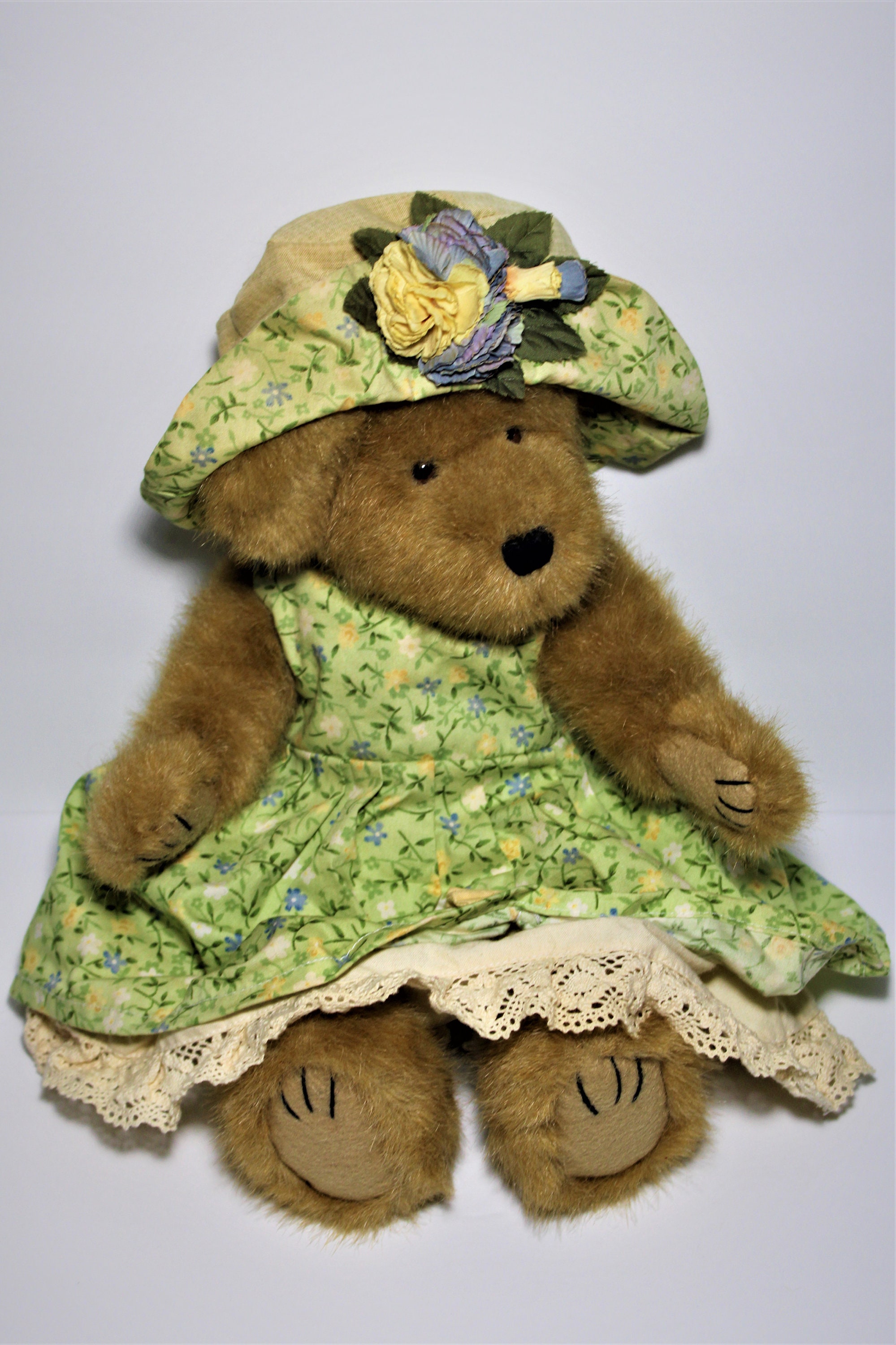 Vintage the Archive Collection Teddy Bear Mary Elizabeth Jointed Plush ...