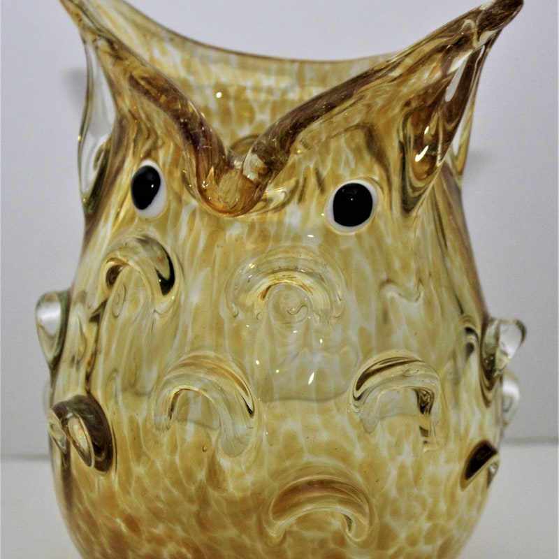 Owl Vase - Etsy