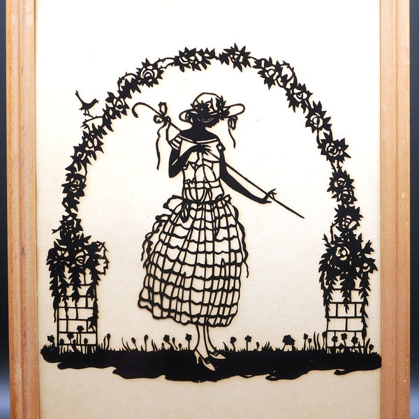 Scherenschnitte - Etsy