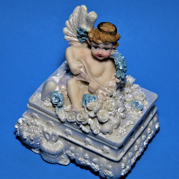 Angel Trinket Box - Etsy