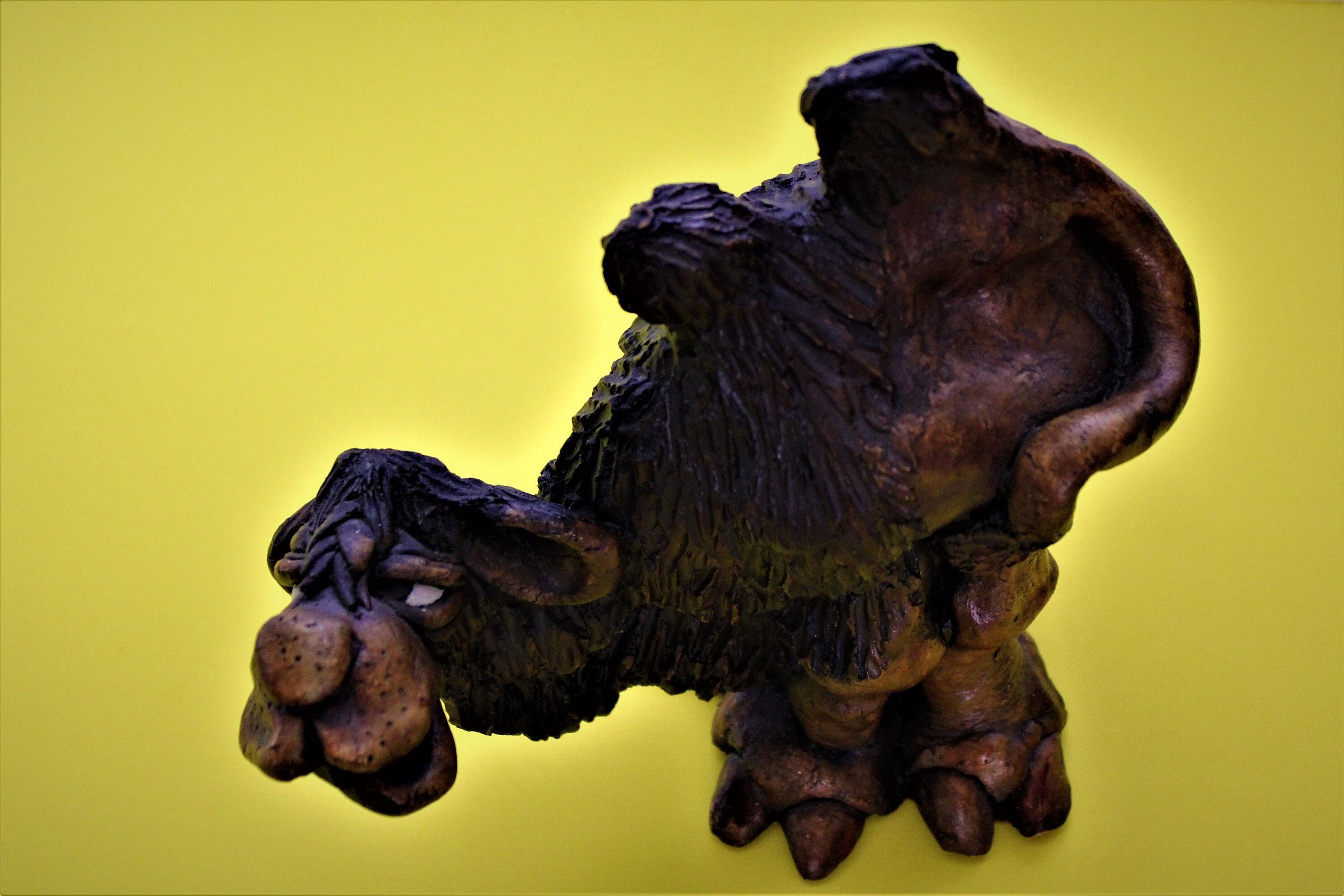 Vintage Ceramic Camel Figurine by Roya - Etsy