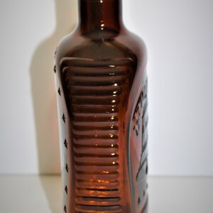 Vintage Log Cabin Syrup Glass Bottle 1776 - 1976 Liberty - Etsy
