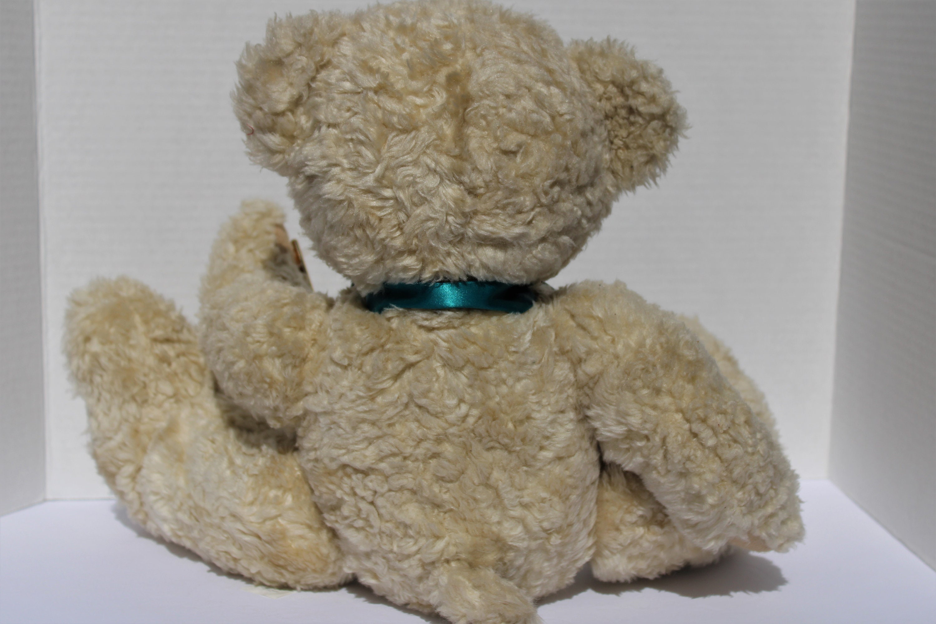 Vintage Dakin Teddy Bear 1997 Jointed Plush Stuffed Toy - Etsy
