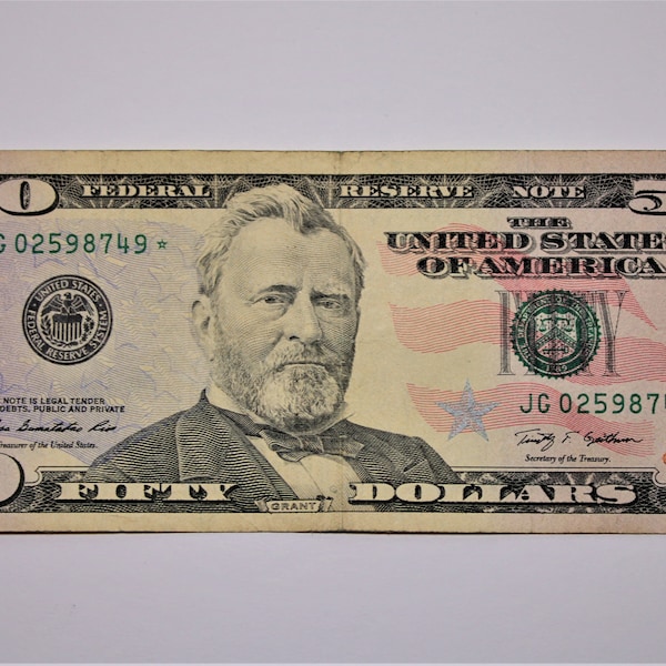 Star Note Dollar Bill B Series - Etsy