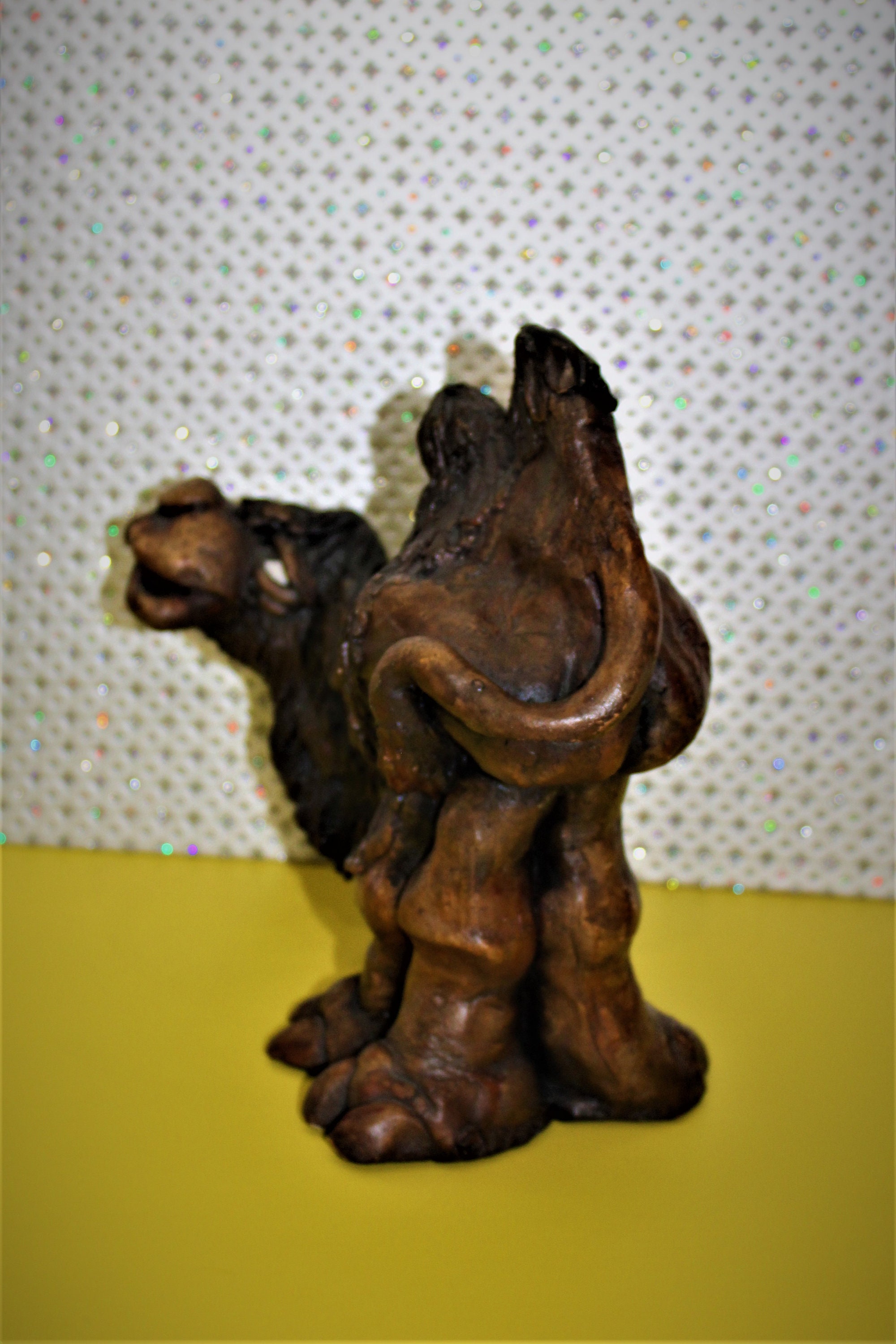 Vintage Ceramic Camel Figurine by Roya - Etsy