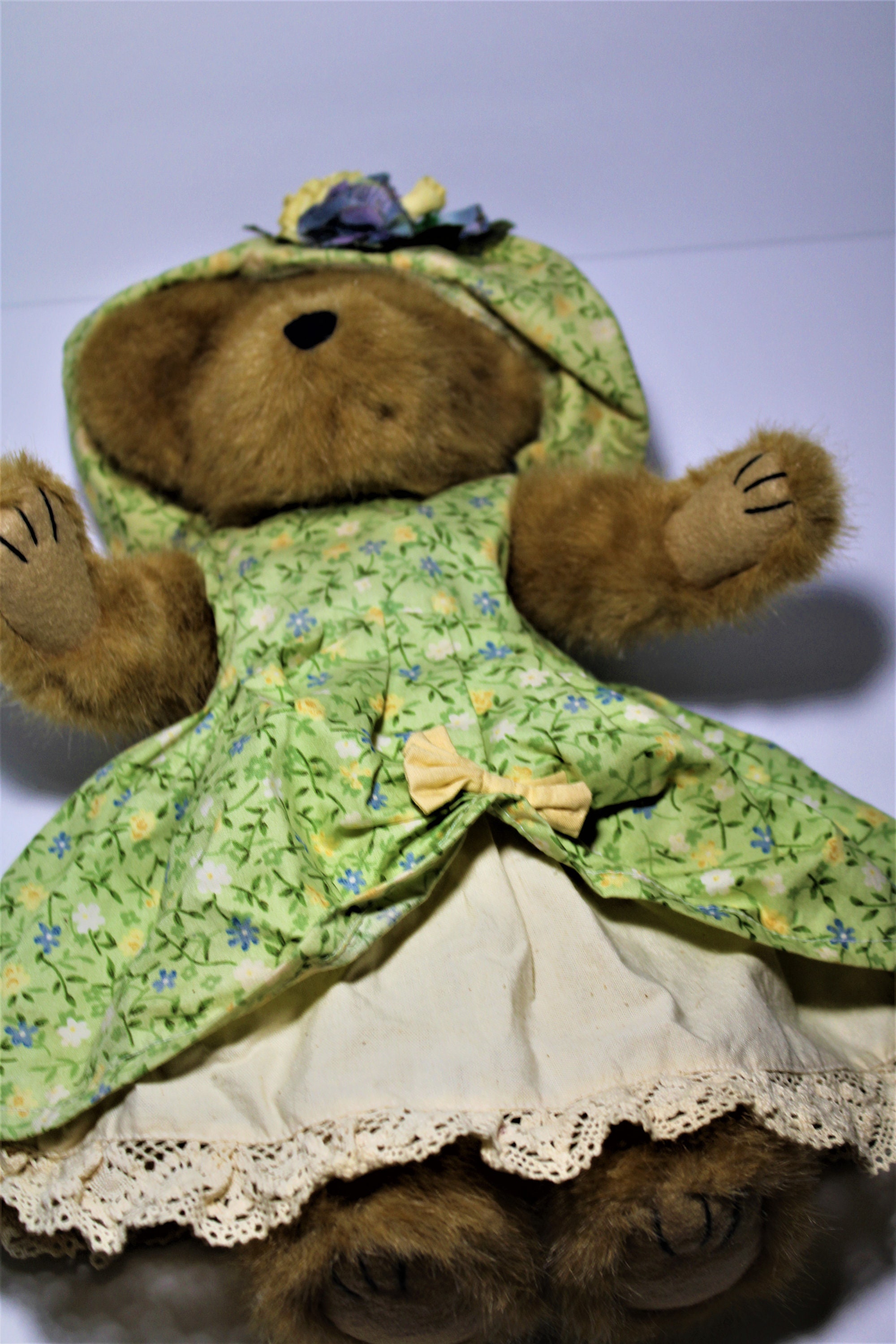 Vintage the Archive Collection Teddy Bear Mary Elizabeth Jointed Plush ...
