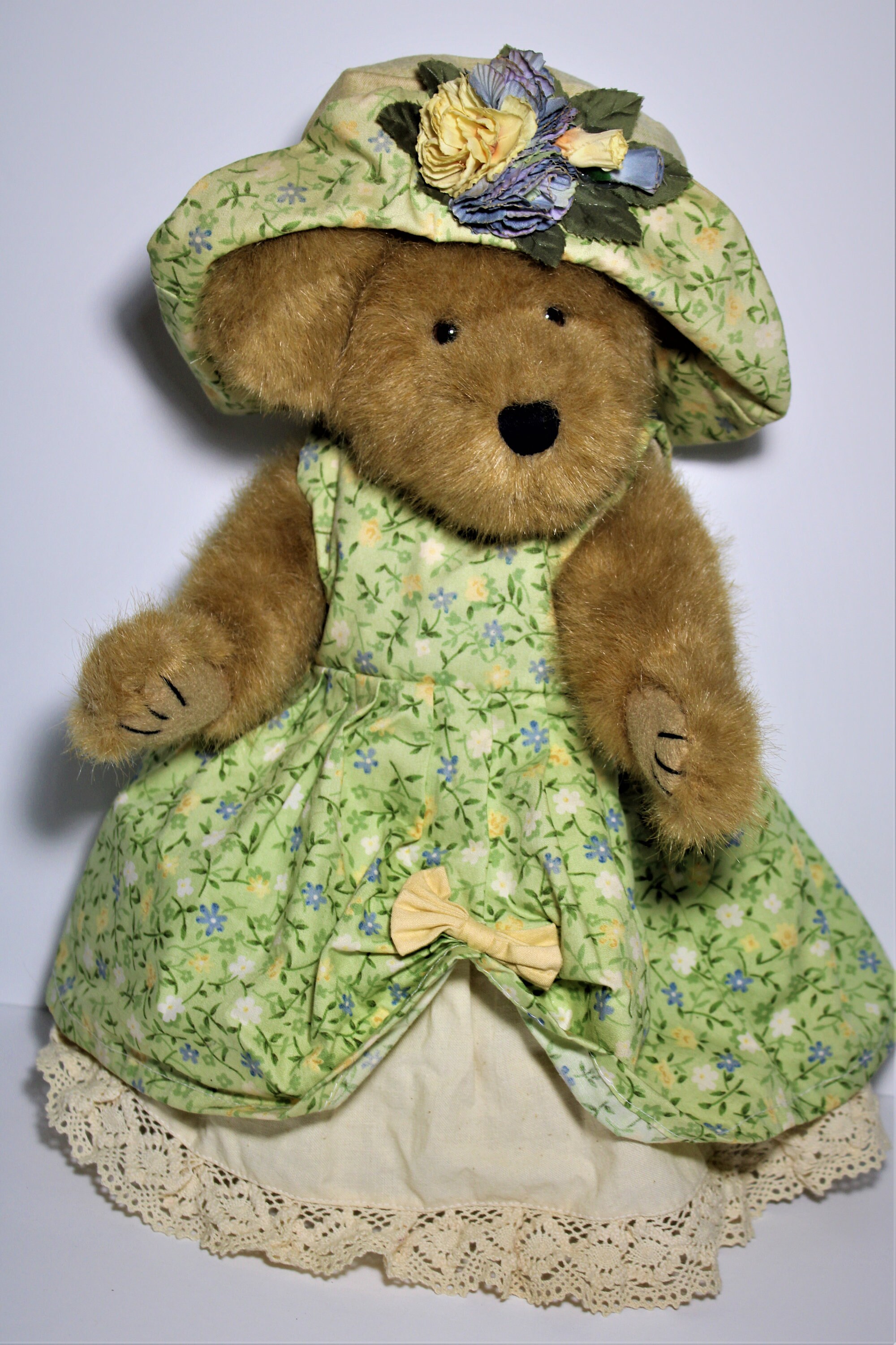 Vintage the Archive Collection Teddy Bear Mary Elizabeth Jointed Plush ...