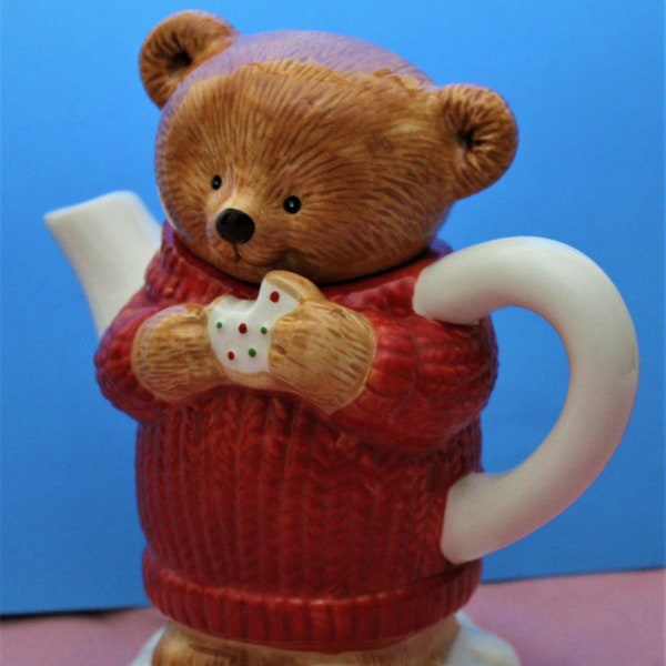Bear Teapot - Etsy