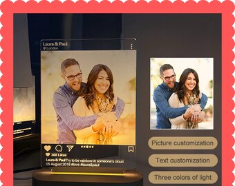 Instagram Led Light | Etsy