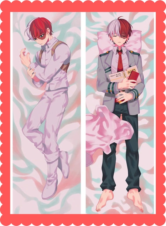 BnHA My Hero Academia\u3010Endeavor\u3011Dakimakura Body Pillow Bedding ...
