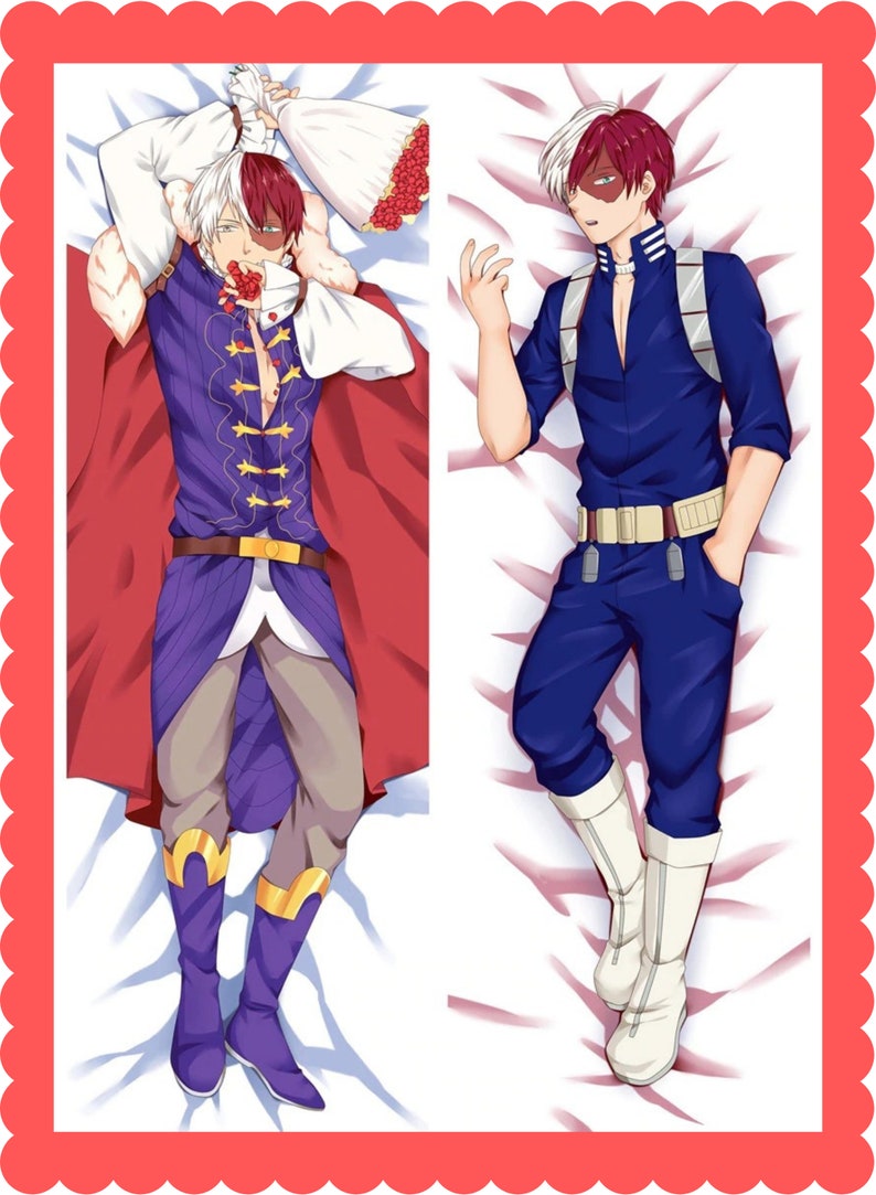 My Hero Academia Body Pillow Anime Body Pillow Body Pillow | Etsy