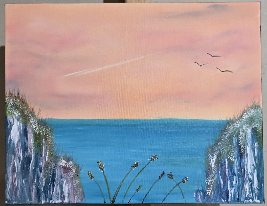 Creative Writing - Art Lesson Plan - Whispering Horizon - Etsy