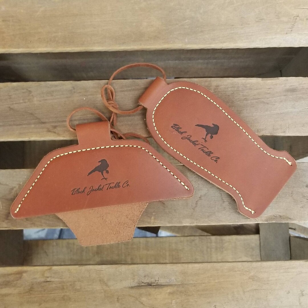 Double-handled Skillet Set | Leather Hot Handle Holders | Cast Iron ...