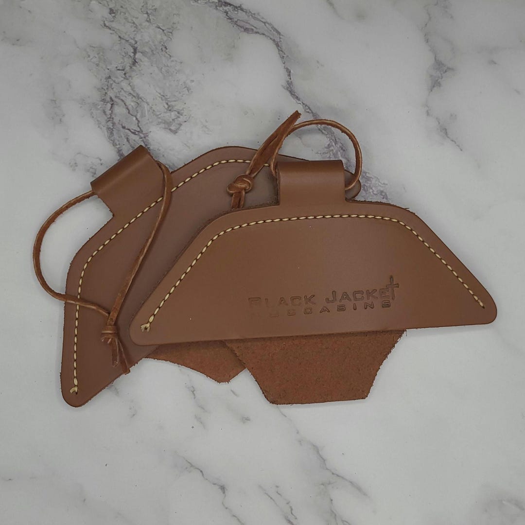 Cast Iron Assist Handle Set | Leather Hot Handle Holder Set | Dutch ...