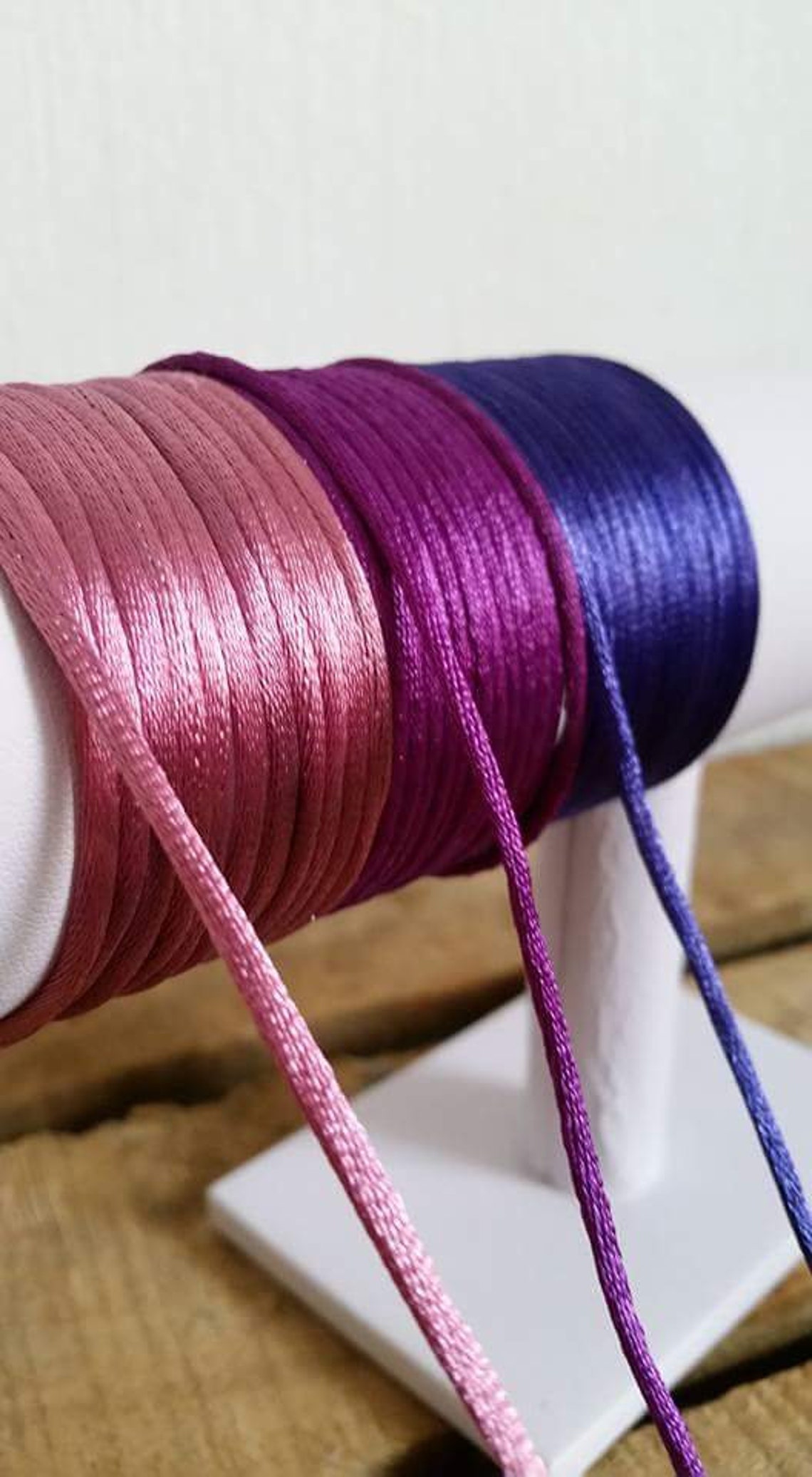 5 metros de cable cola de rata 2mm | Etsy