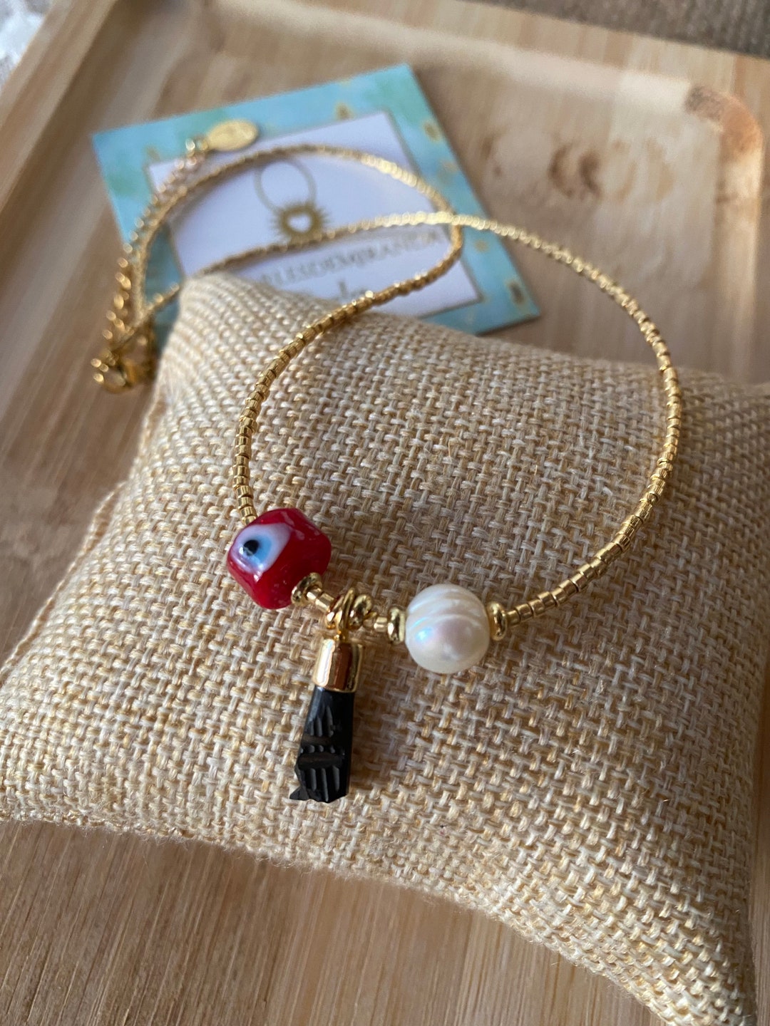 Jet Hand Pendant Necklace, Jet Azabache Protection Good Luck - Etsy