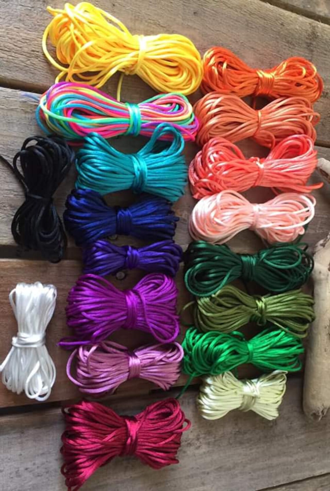 5 metros de cable cola de rata 2mm | Etsy