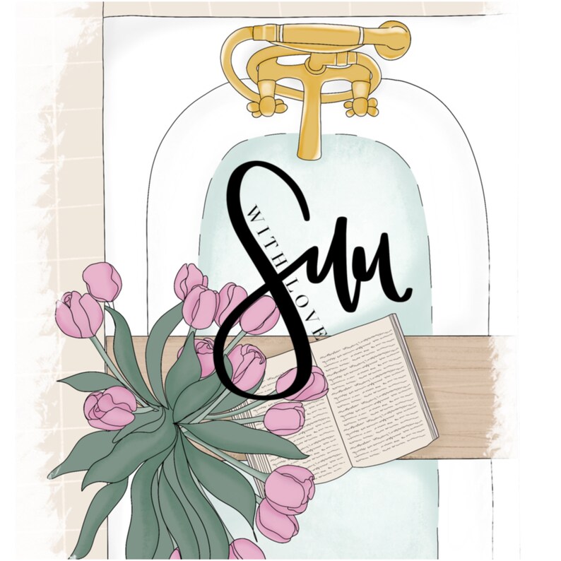 Relax Spa Night Self Care Digital Clipart - Etsy