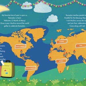BOOK Ramadan Around the World book Only - Etsy