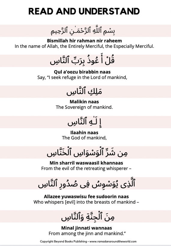 Surah Al Nas