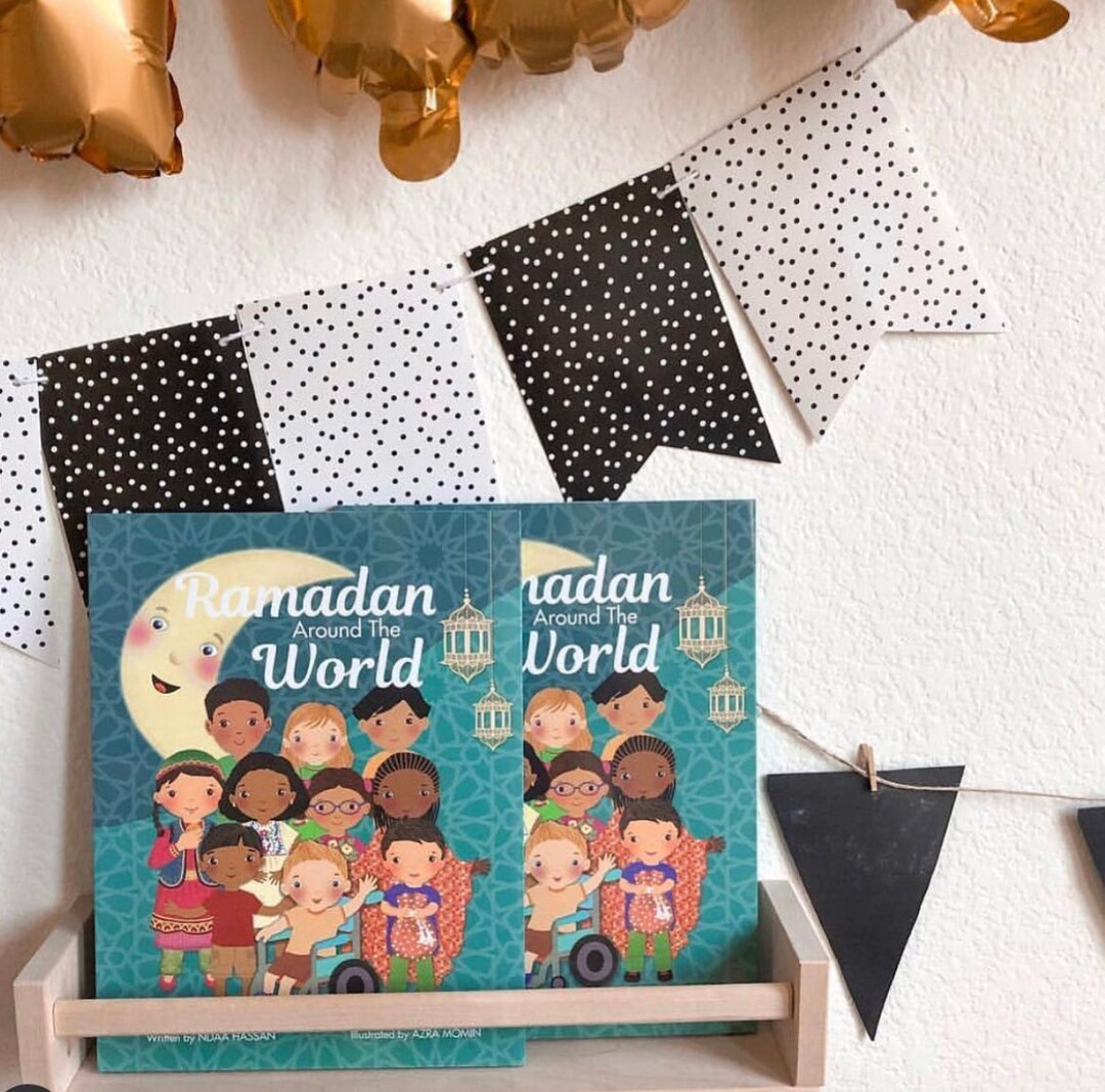 BOOK Ramadan Around the World book Only - Etsy